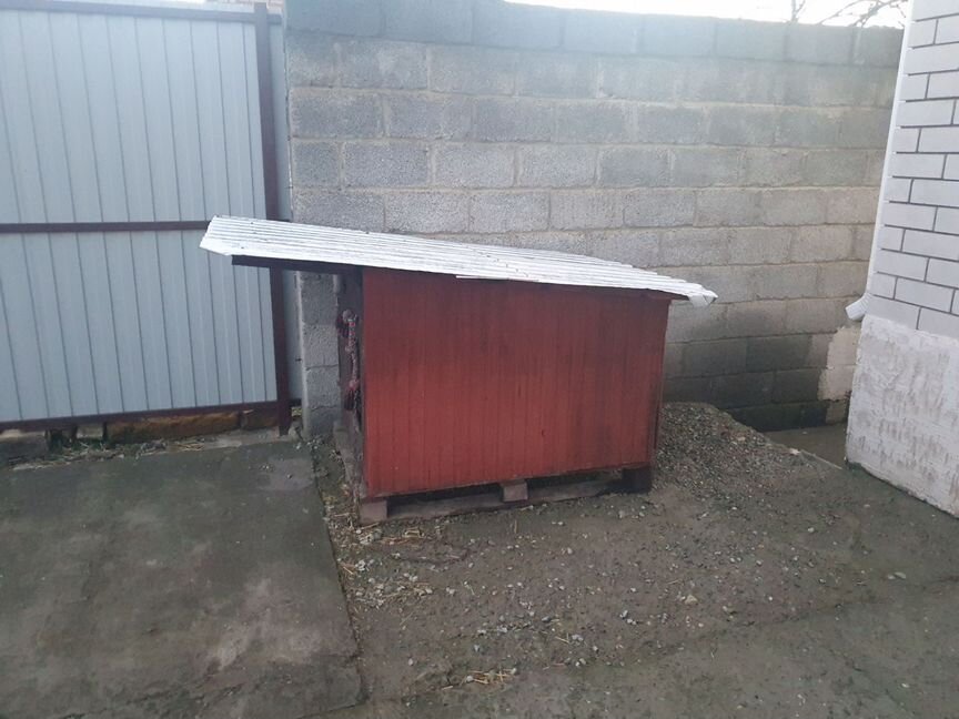 Будка для собаки утепленная бу