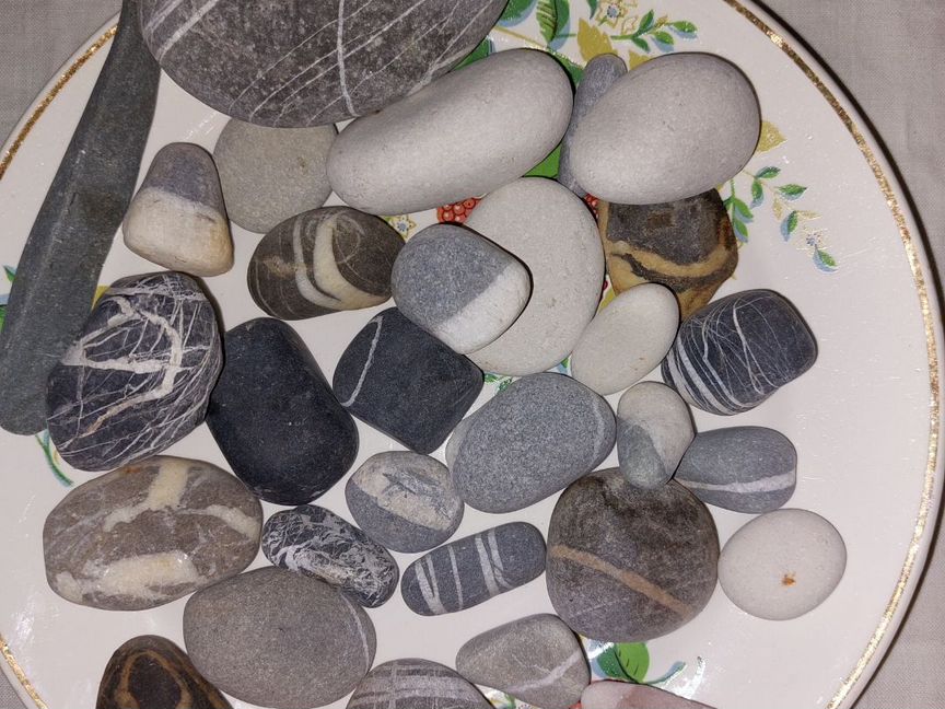 Камешки с черноморского побережья