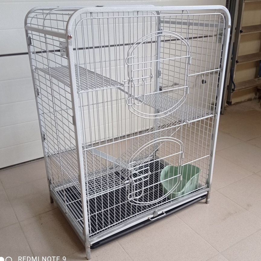 Клетка для грызунов и шиншилл