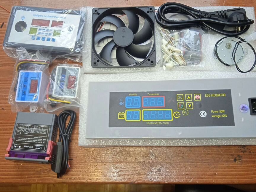 Терморегулятор для инкубатора