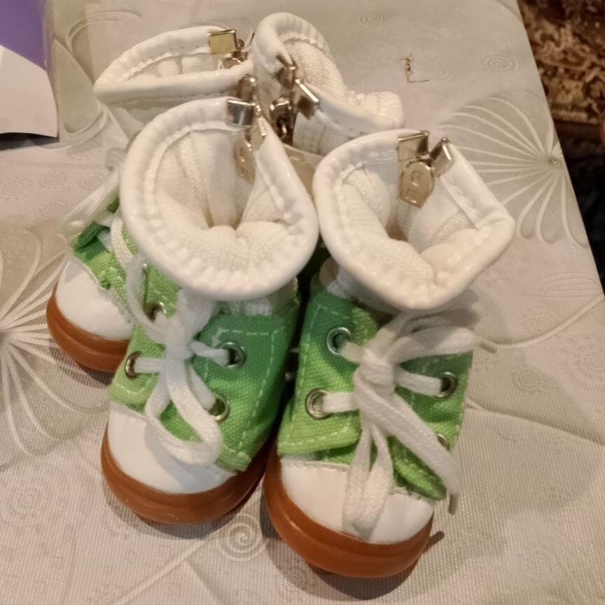 Обувь для маленьких собак