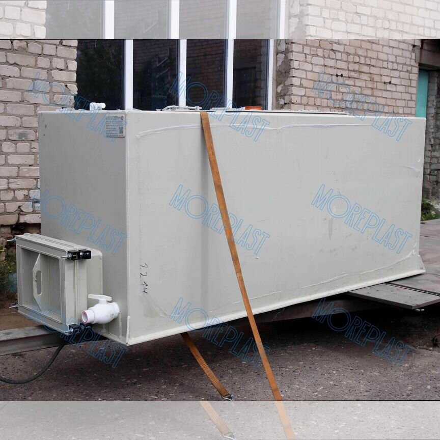 Емкость для перевозки живой рыбы