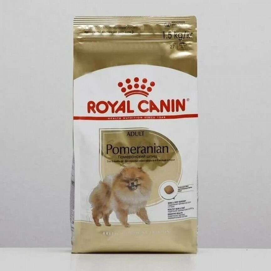 Сухой корм для собак royal canin Pomeranian