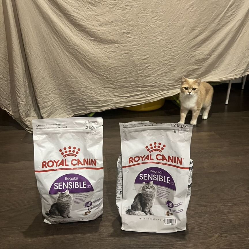 Корм для кошек Royal canin sensible 1.2
