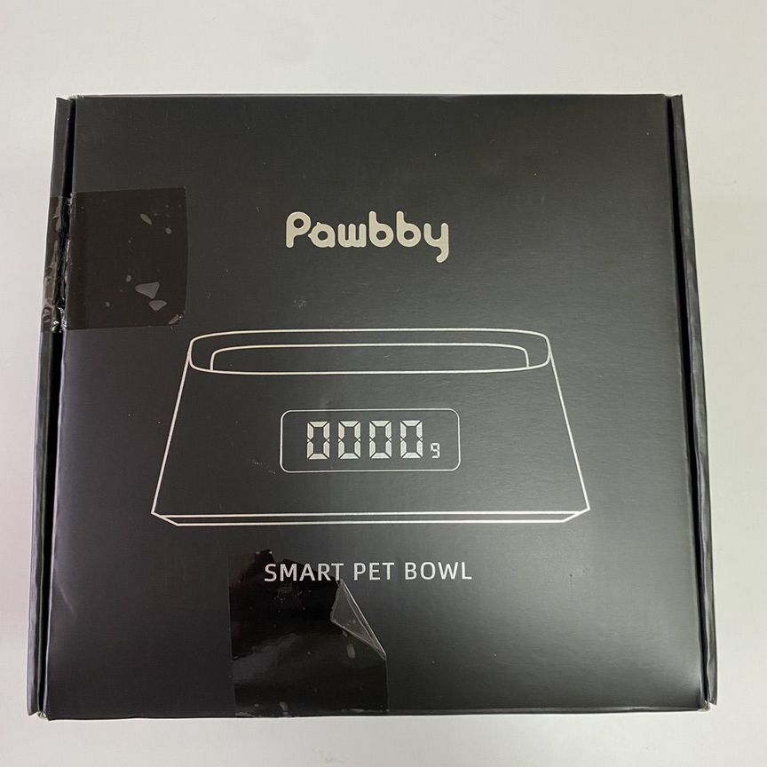 Умная миска для кошек и собак Pawbby SMART pet bow