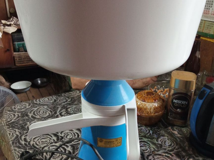 Сепаратор для молока электрический