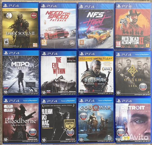Игры для sony playstation 4 диски PS4/PS5 купить в Москве | Электроника ...