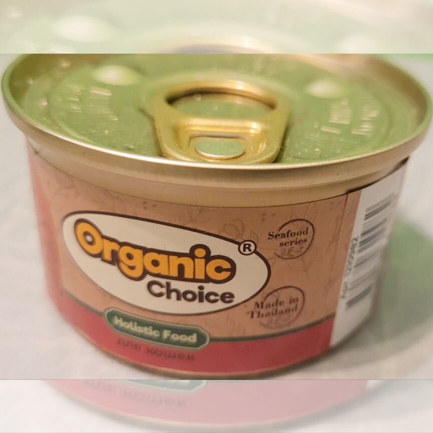 Влажный корм для кошек Organic Choice