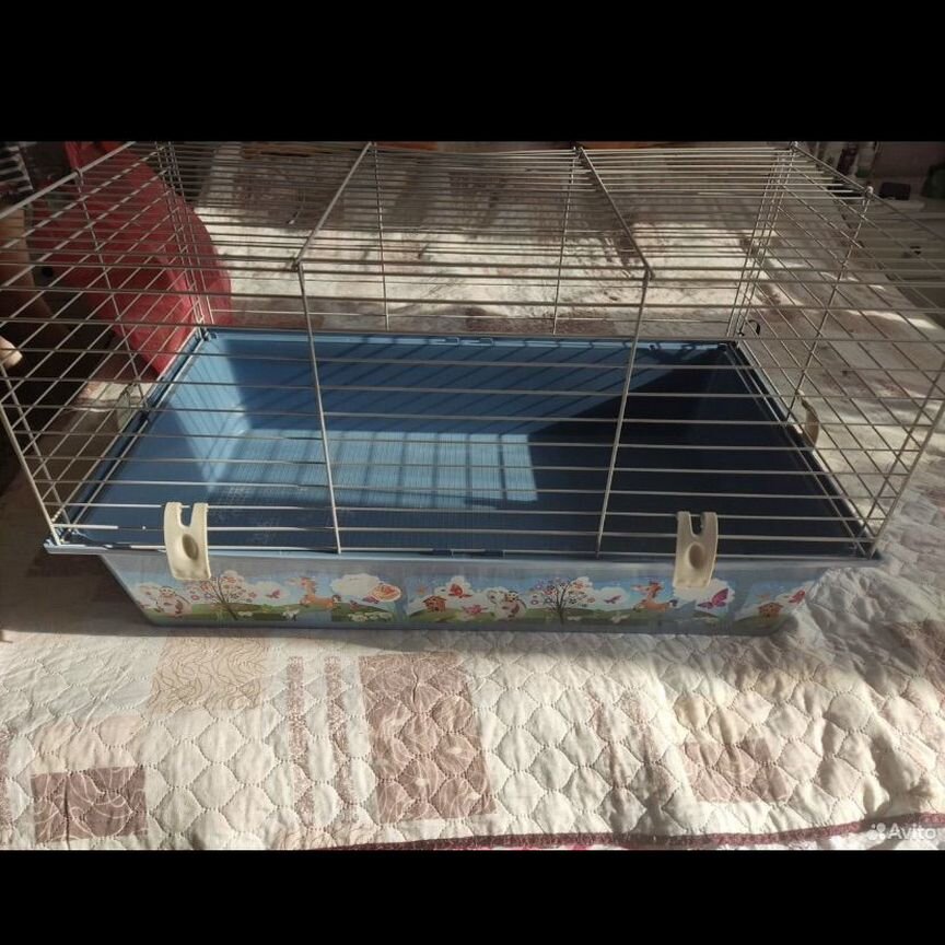 Клетка для грызунов большая