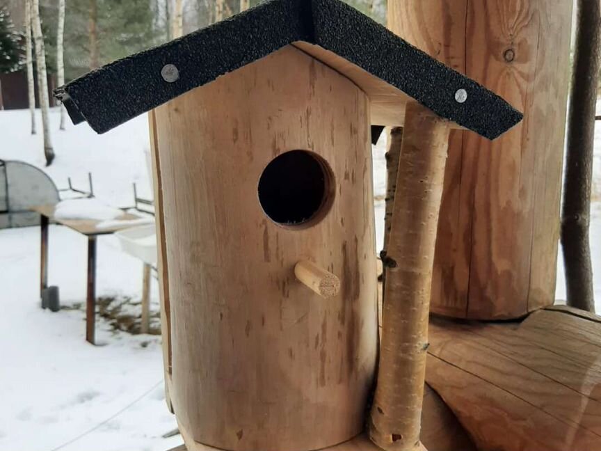 Дуплянки, скворечники, кормушки