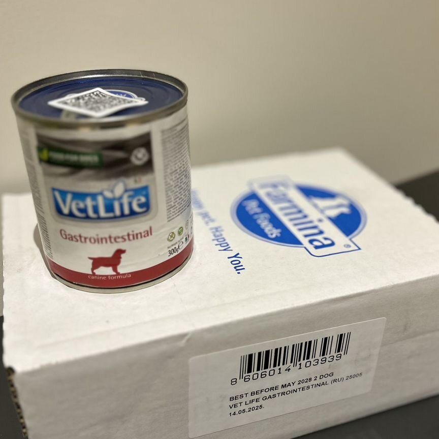 Корм для собак Farmina gastrointestinal 300g