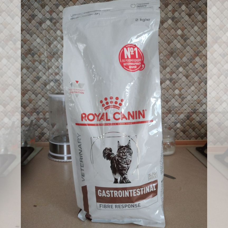 Корм для кошек royal canin gastrointestinal fibre