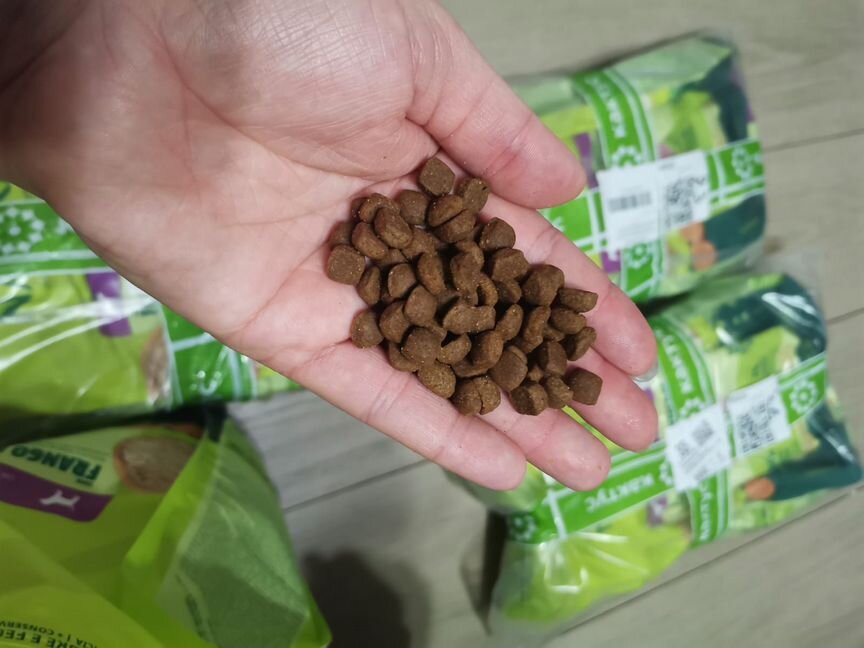 Сухой корм для собак Natural