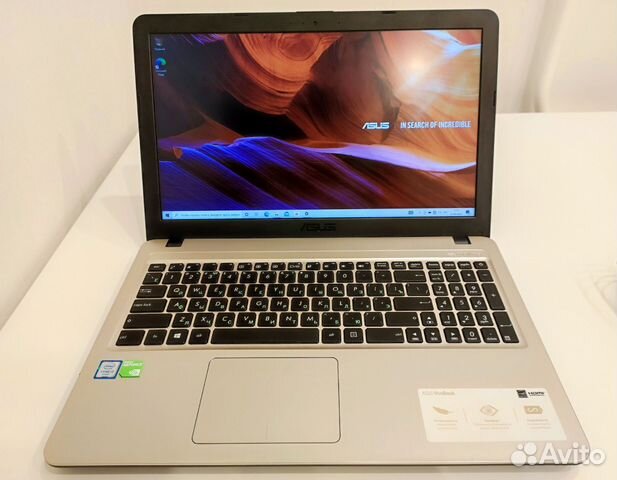 Ноутбук Asus VivoBook X540UB-DM048T 15.6 дюймов купить в Москве ...