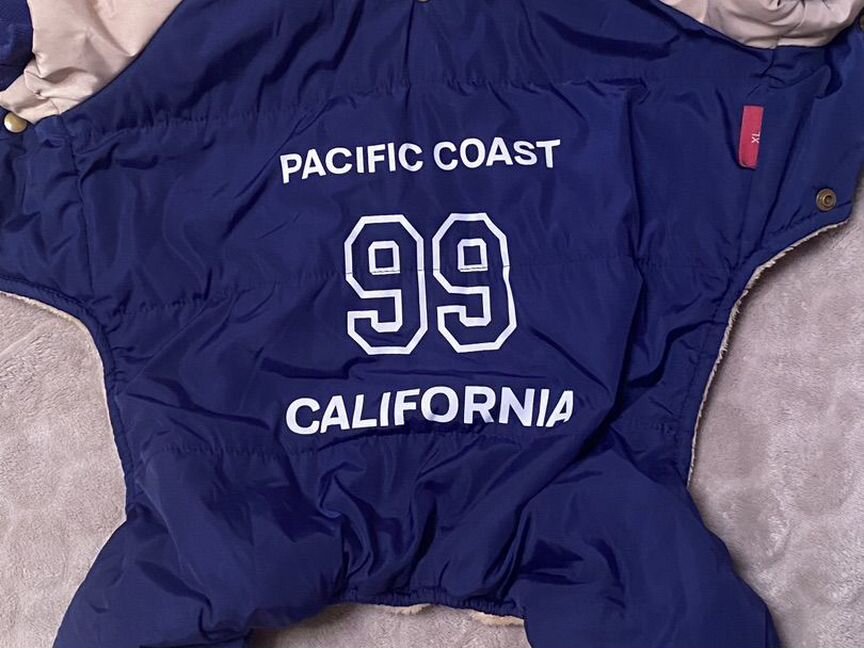 Комбезы зима для собачек