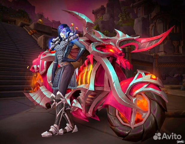 World Of Warcraft Hateforged Blazecycle WoW купить в Москве ...