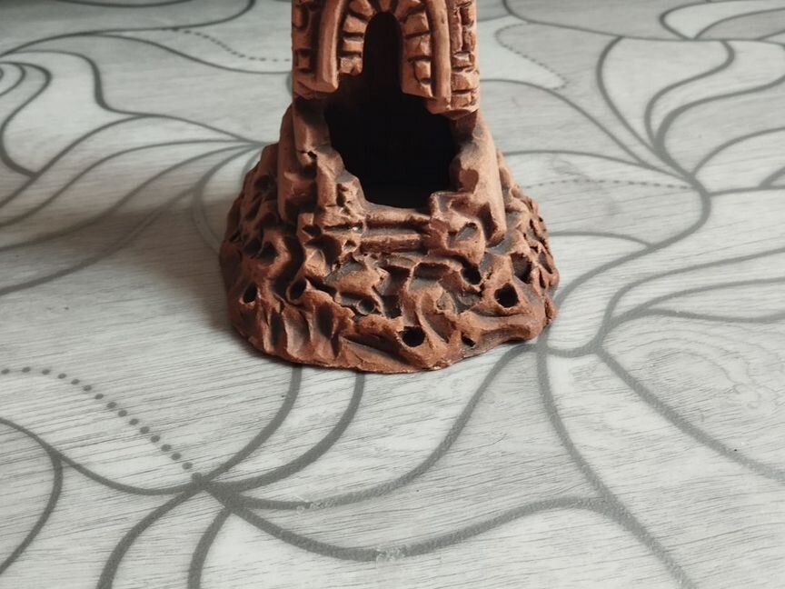 Грот для аквариума или террариума