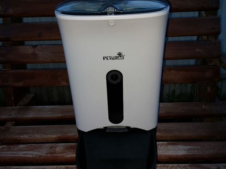 Автокормушка petwant pf-103 с камерой Wi-Fi