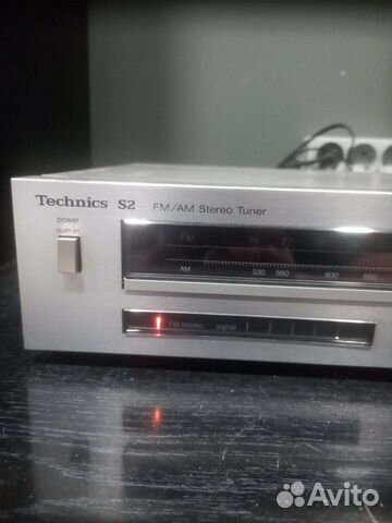 Тюнер аналоговый Technics S2 стерео купить во Владимире | Электроника ...