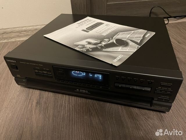 Cd проигрыватель Technics SL-PD867 купить в Москве | Электроника | Авито