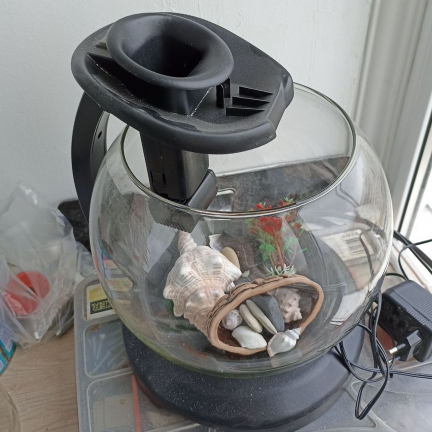 Аквариум круглый tetra 7л