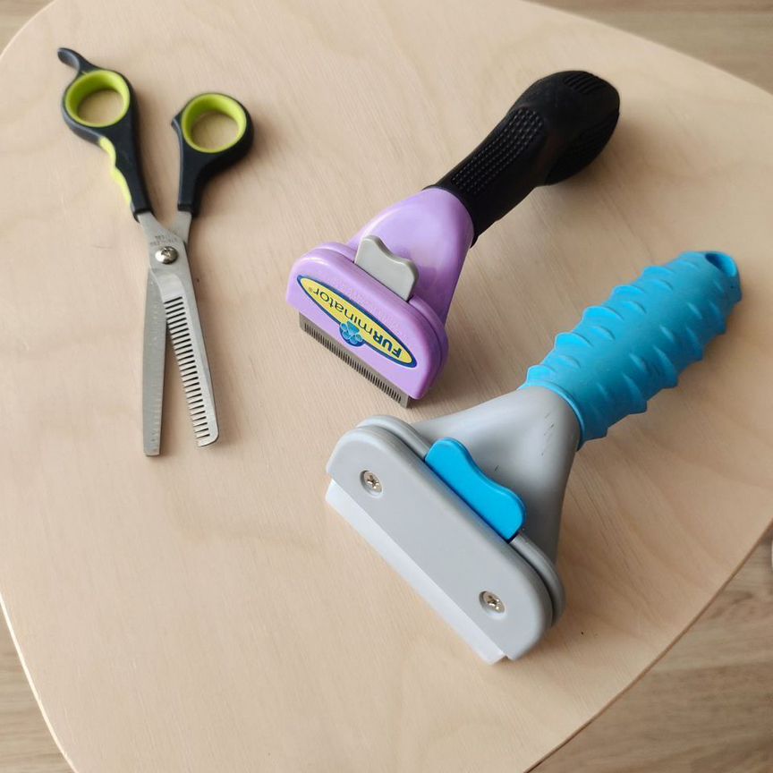 Фурминатор для животных (3 предмета)