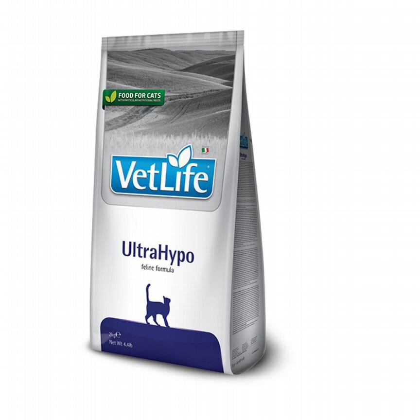 Корм для кошек Farmina VetLife UltraHypo 10 kg
