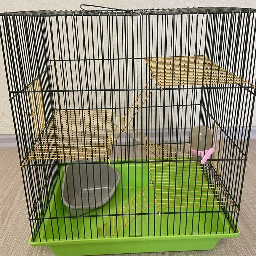 Клетка для грызунов б/у