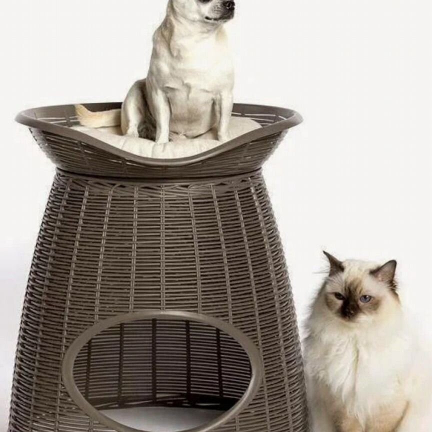 Домик для кошки bama pet новый