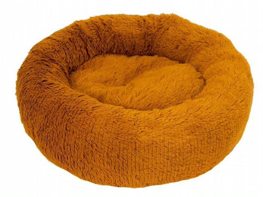 Прайд 10013692 Ватрушка Пудинг меховая ореховая 78