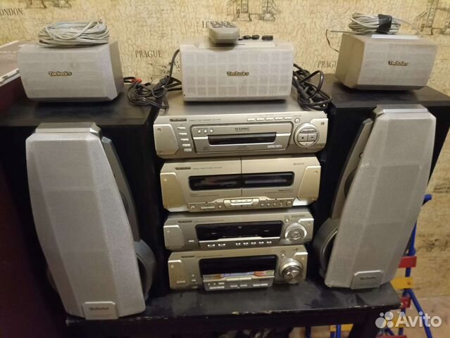 Музыкальный центр Technics техникс 790 купить в Санкт-Петербурге ...