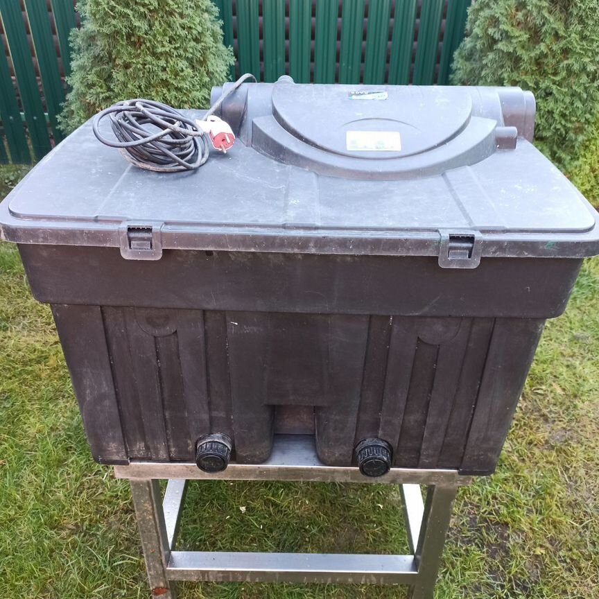 Фильтр для пруда B0YU YT 45000,бактерицид