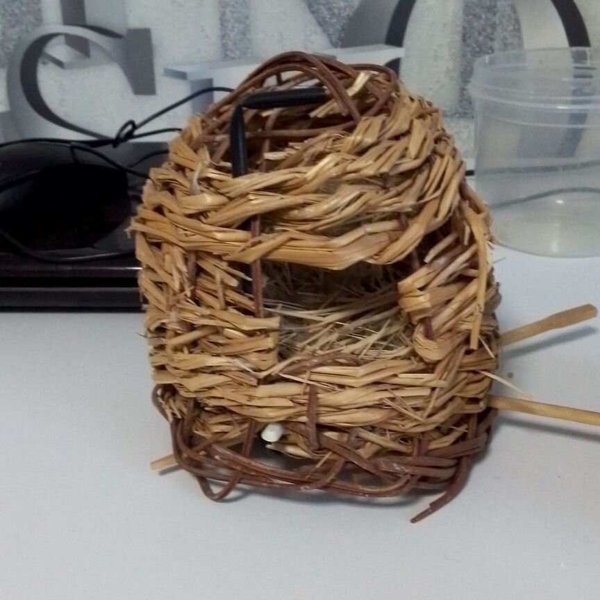 Гнездо для попугаев,амадин,канареек