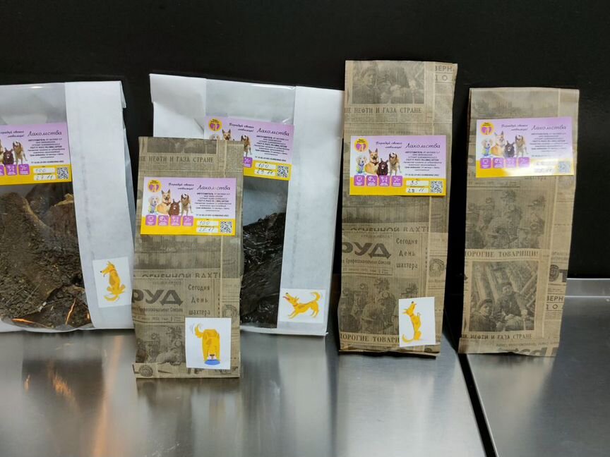 Угощения для собак