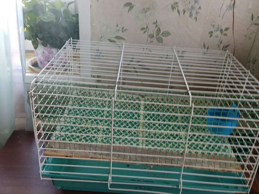 Клетка для декоративного кролика