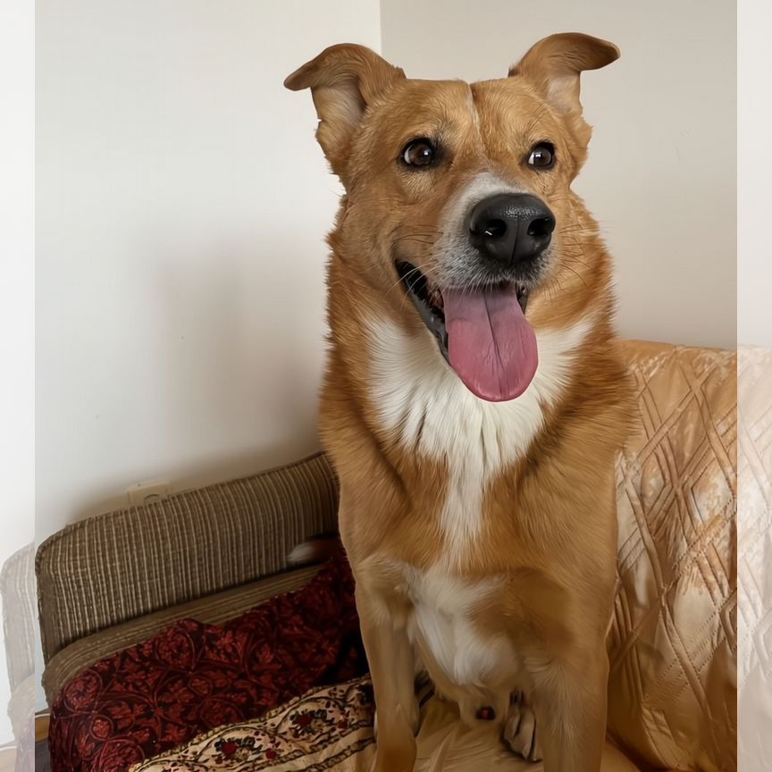 Взрослый пёс в добрые руки