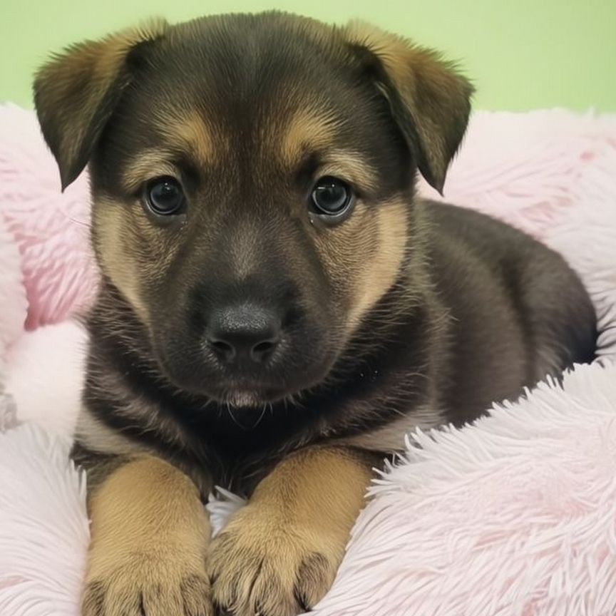 Щенок в добрые руки