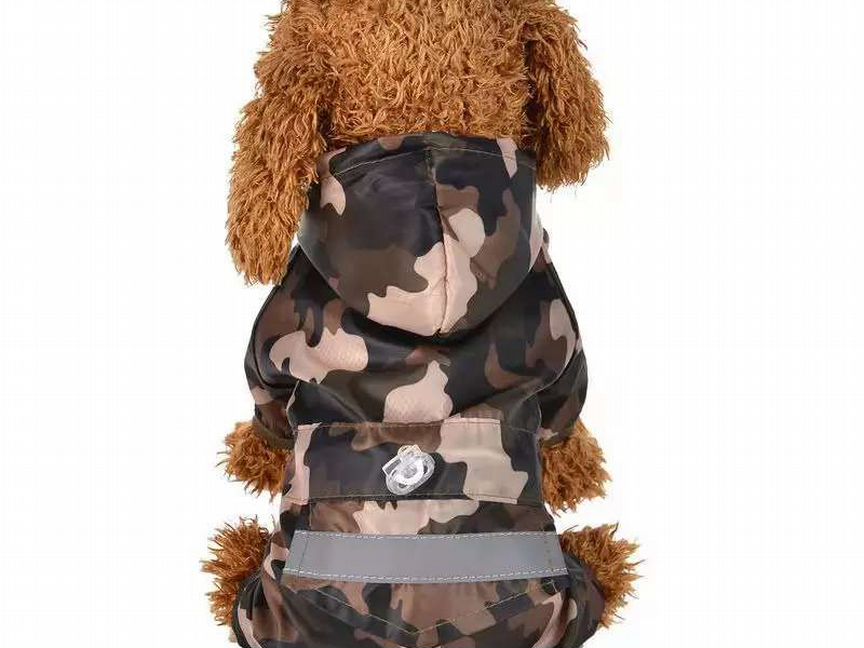 Комбинезон дождевик для собаки