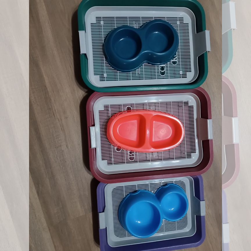 Горшки миски для кошек