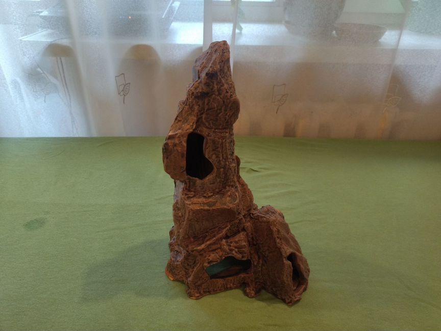 Грот для аквариума керамика