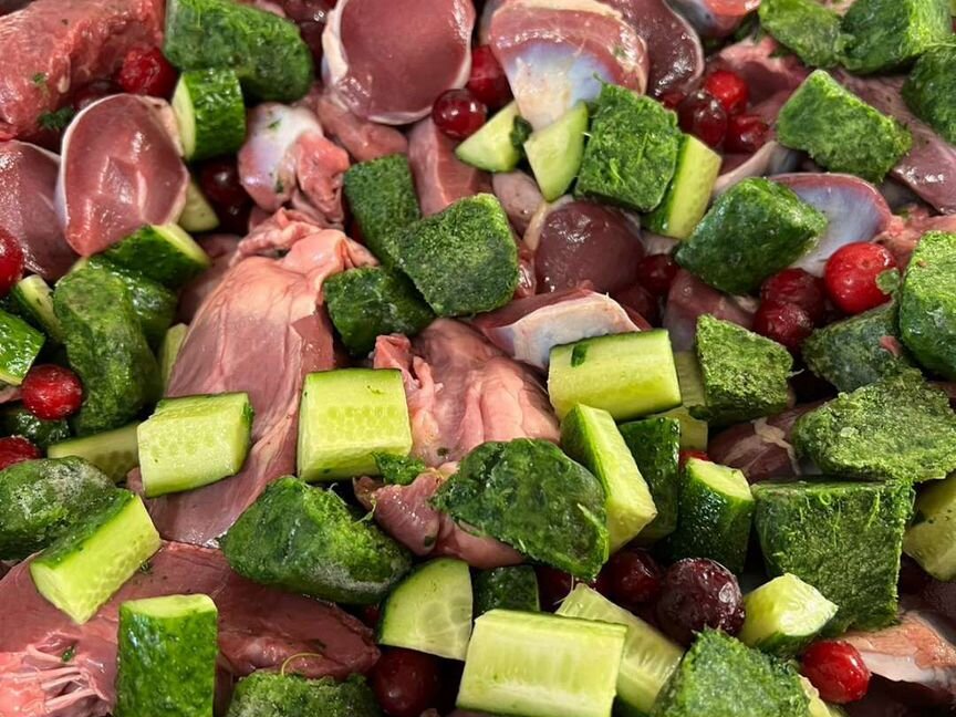 Мясные микс для кошек