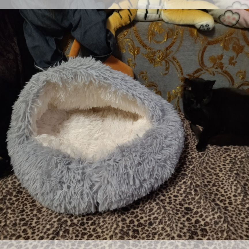 Домик лежанка для кошки