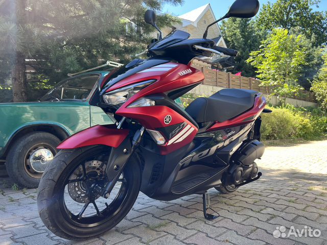 Yamaha Aerox 155 2015г купить во Владивостоке | Транспорт | Авито