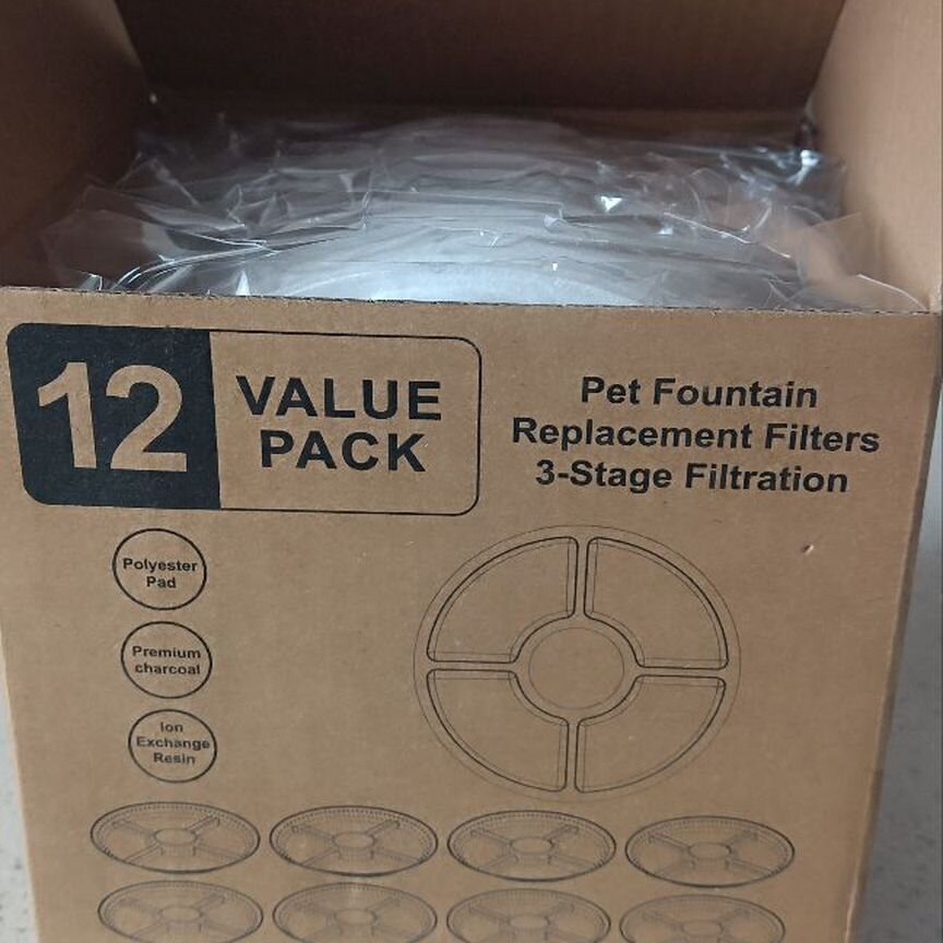 Фильтр для поилки для кошек