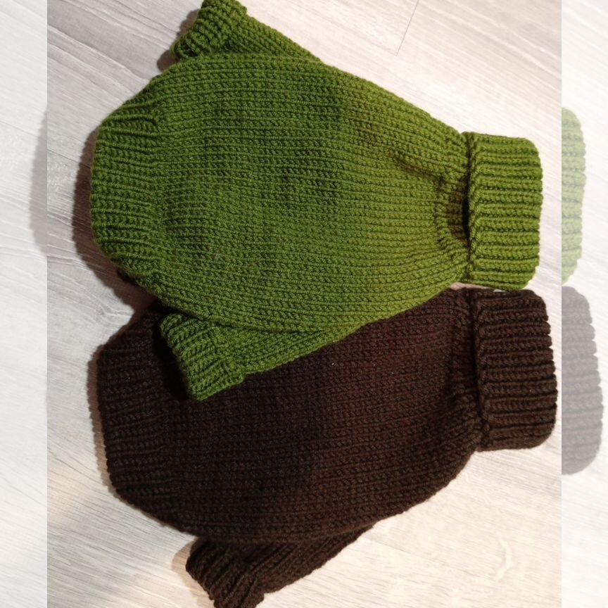 Вязаная одежда для собак