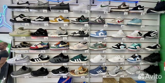 Склад брендовых кроссовок nike, adidas купить в Ростове-на-Дону ...