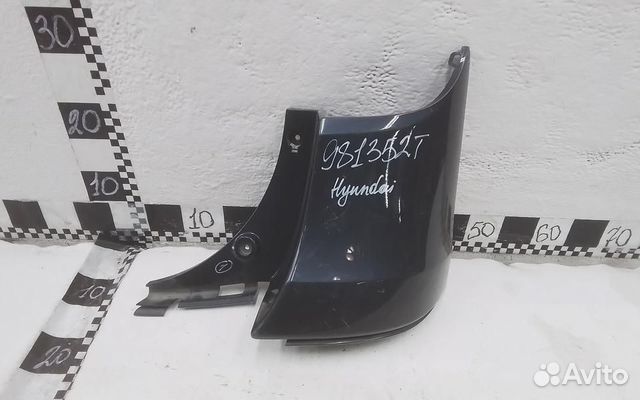 Накладка заднего бампера под фонарь правый Hyundai купить в Москве ...