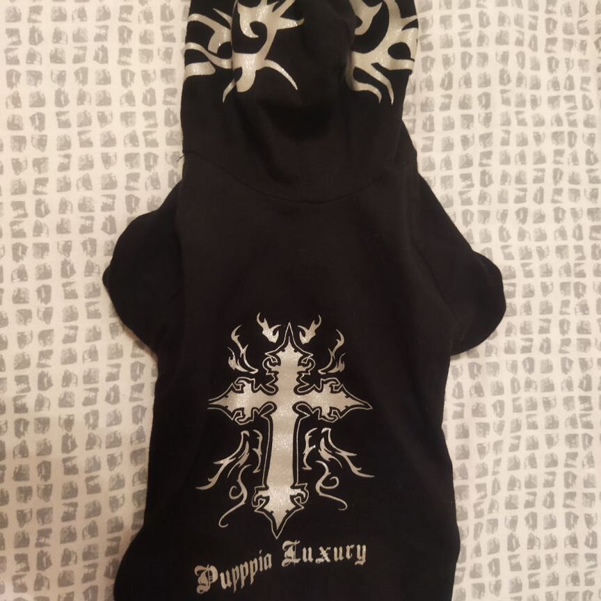 Кофта для небольшой собачки. Из Финляндии