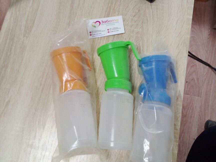 Колба стаканчик для обработки соска вымени