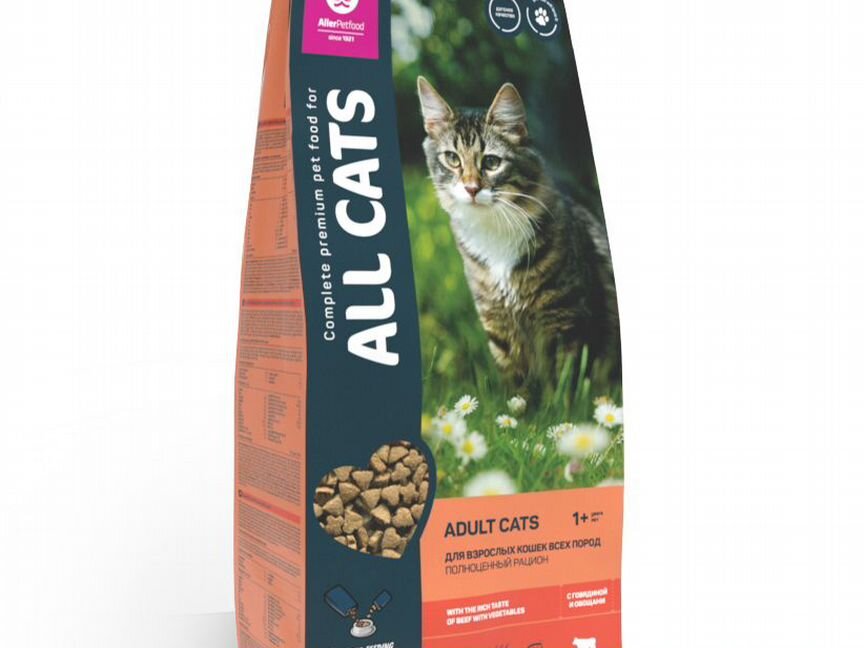 ALL cats для кошек 13 кг